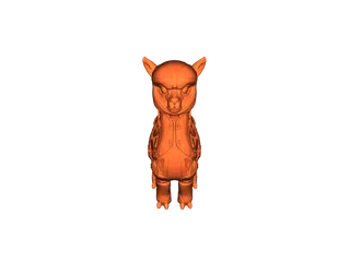 Robo Alpaka - sample model by Prusa Research | Download free STL model ...