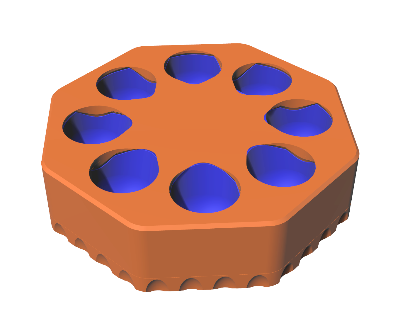 The Dice Capsule - extended base by Martin_au | Download free STL model ...