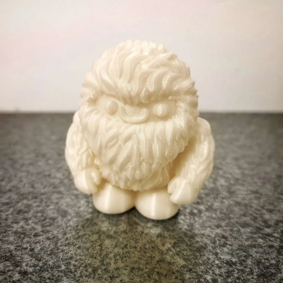 Simple Cute Yeti by ncsandor | Download free STL model | Printables.com