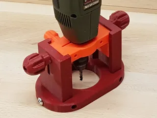 Router base for Proxxon tool by HD_Creator | Download free STL model ...