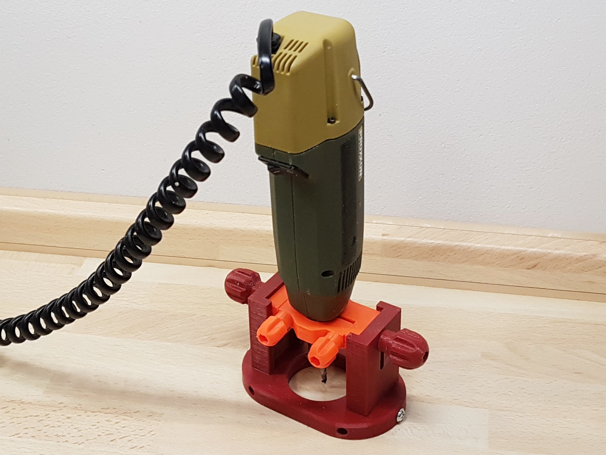 Router base for Proxxon tool by HD_Creator | Download free STL model ...