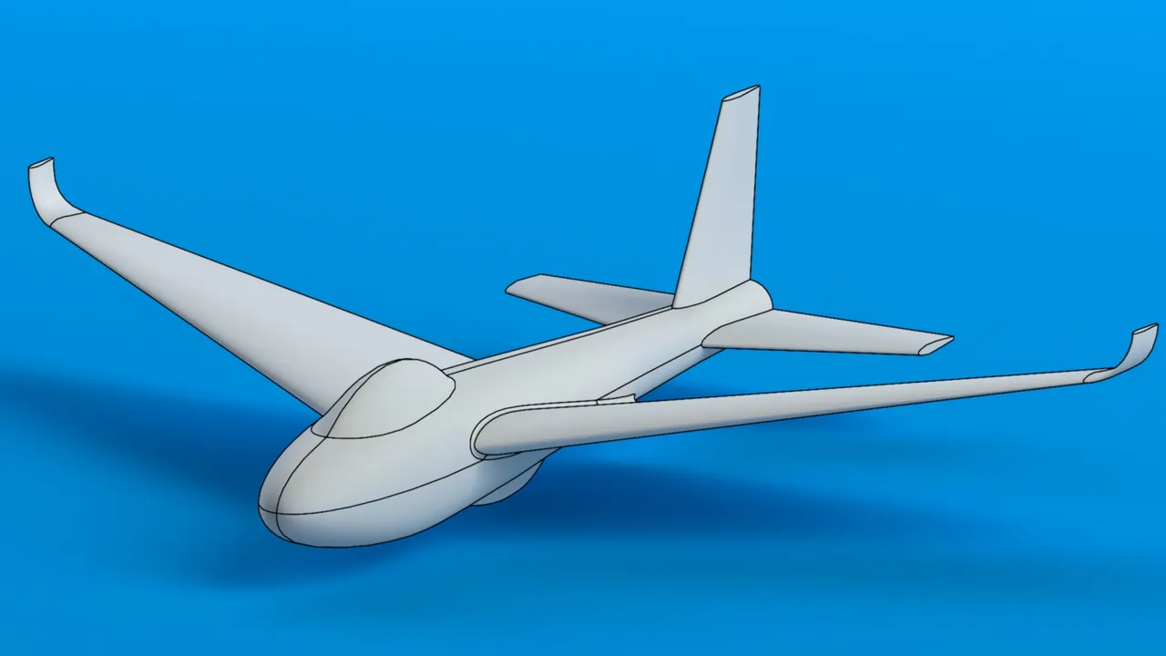 VasePlane - Vase Mode Glider by LanzDesign | Download free STL model ...