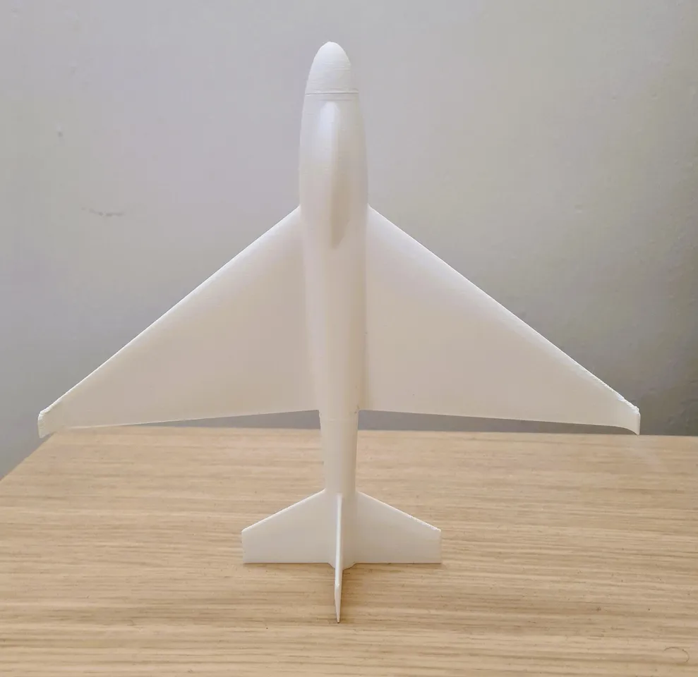 VasePlane - Vase Mode Glider by LanzDesign | Download free STL model ...