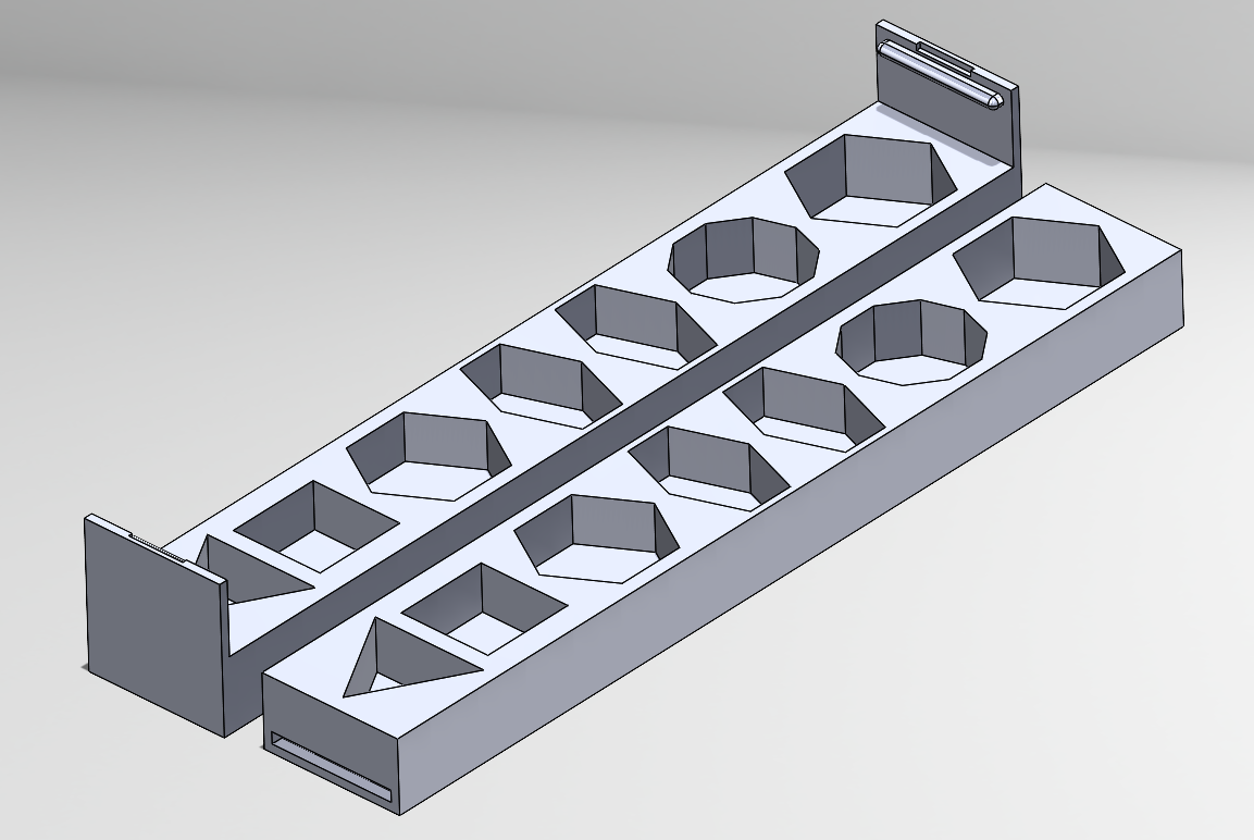 DnD Dice Holder by Ajax_Larie | Download free STL model | Printables.com