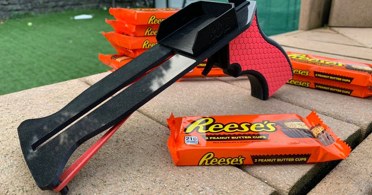 PBC Dream Blaster - Candy Launcher by Dsk001 | Download free STL model ...