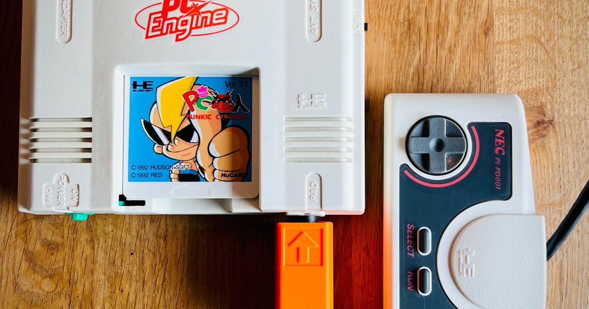 PC-Engine Controller Plug Strain Reliefer by pyxelyzer | Download free ...