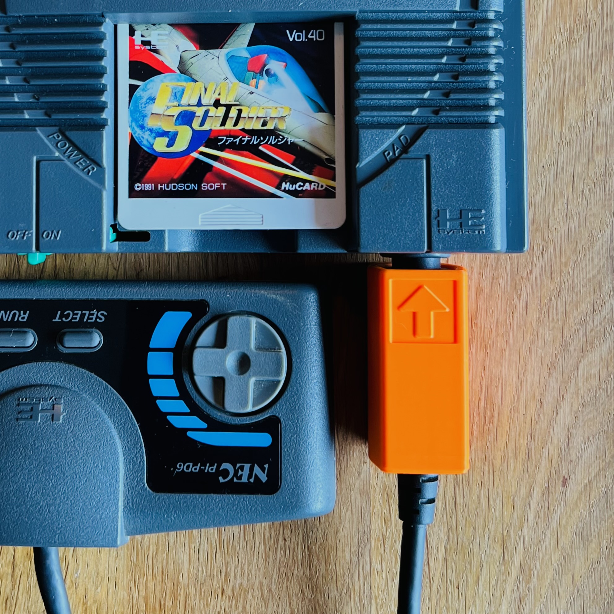 PC-Engine Controller Plug Strain Reliefer by pyxelyzer | Download free ...