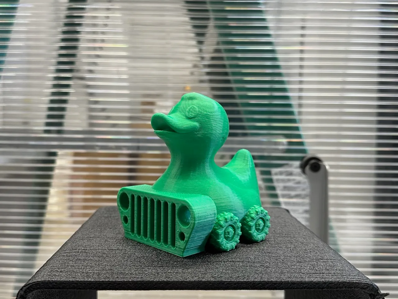 Jeep Duck V2 by LocallyPrint3D | Download free STL model | Printables.com