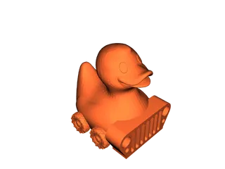 Jeep Duck V2 by LocallyPrint3D | Download free STL model | Printables.com