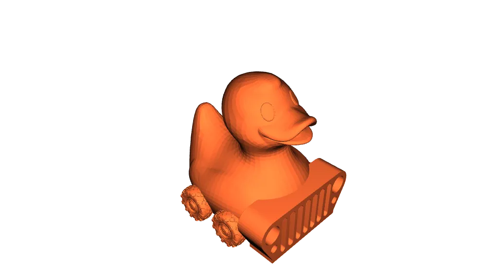 Jeep Duck V2 by LocallyPrint3D | Download free STL model | Printables.com