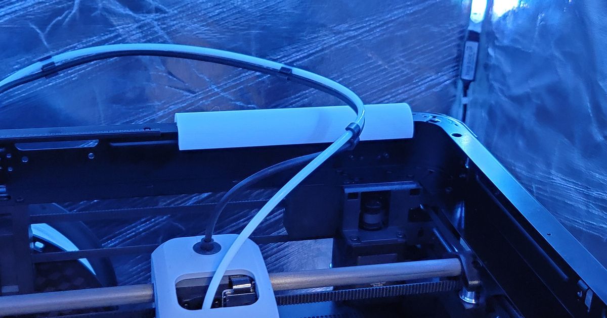 P1P Anti-Snag bar by Hunter Rose | Download free STL model | Printables.com