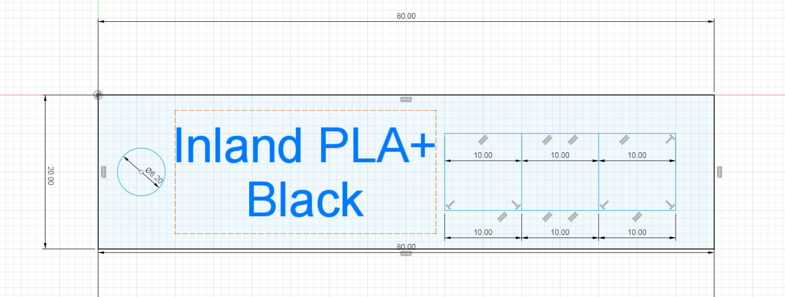 Simple Filament Color Swatch by RSR | Download free STL model ...