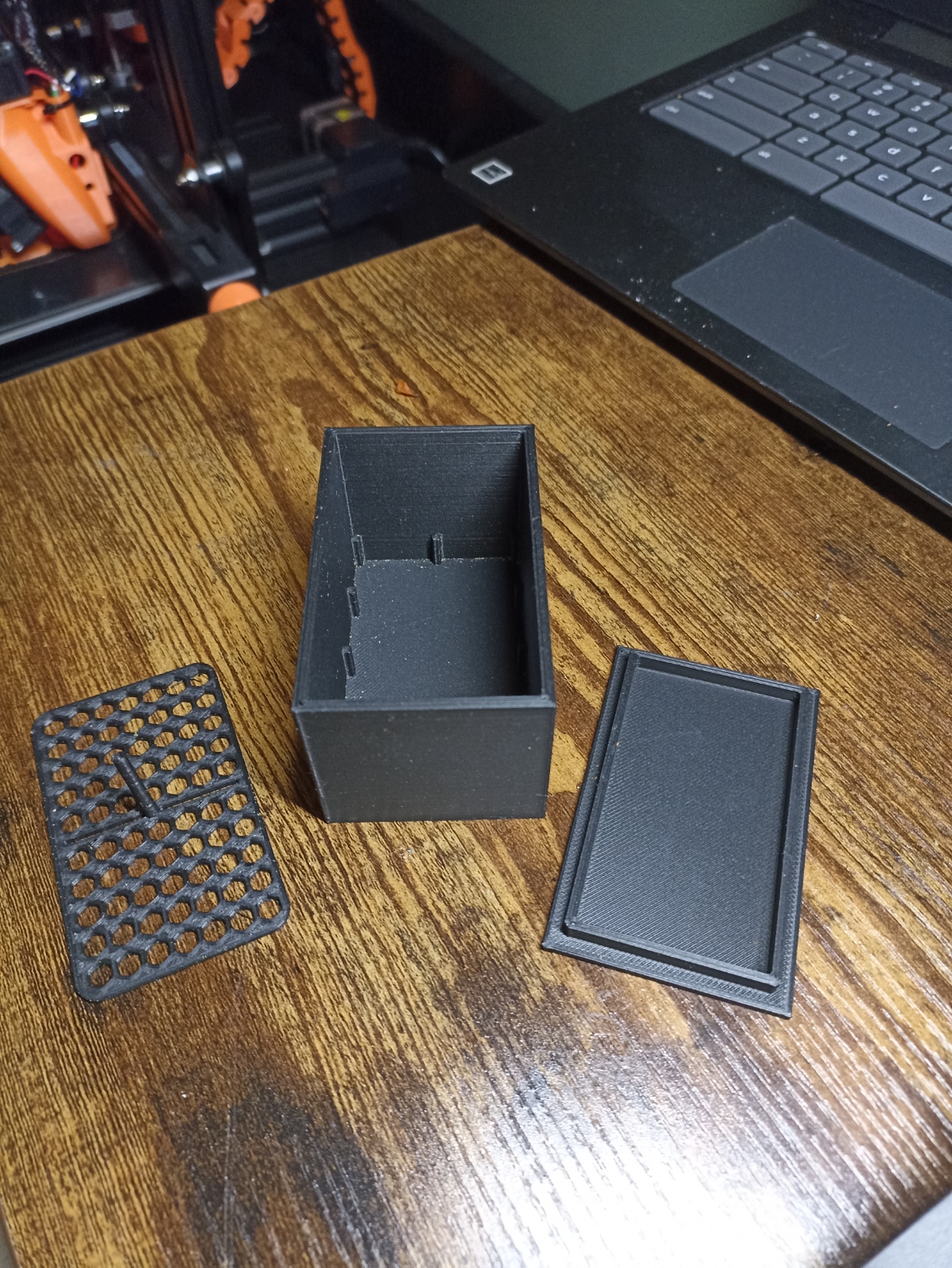 Tiny Waste Container by Nealvayne | Download free STL model ...