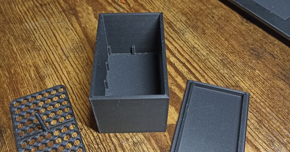 Tiny Waste Container by Nealvayne | Download free STL model ...