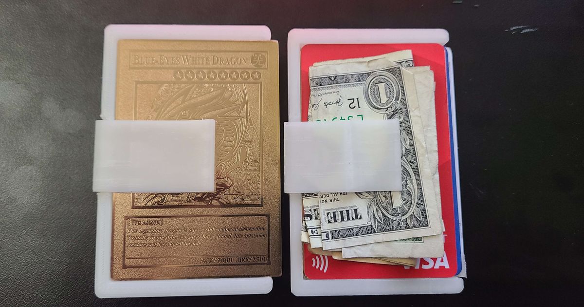 chunk wallet by ontopathogenic | Download free STL model | Printables.com