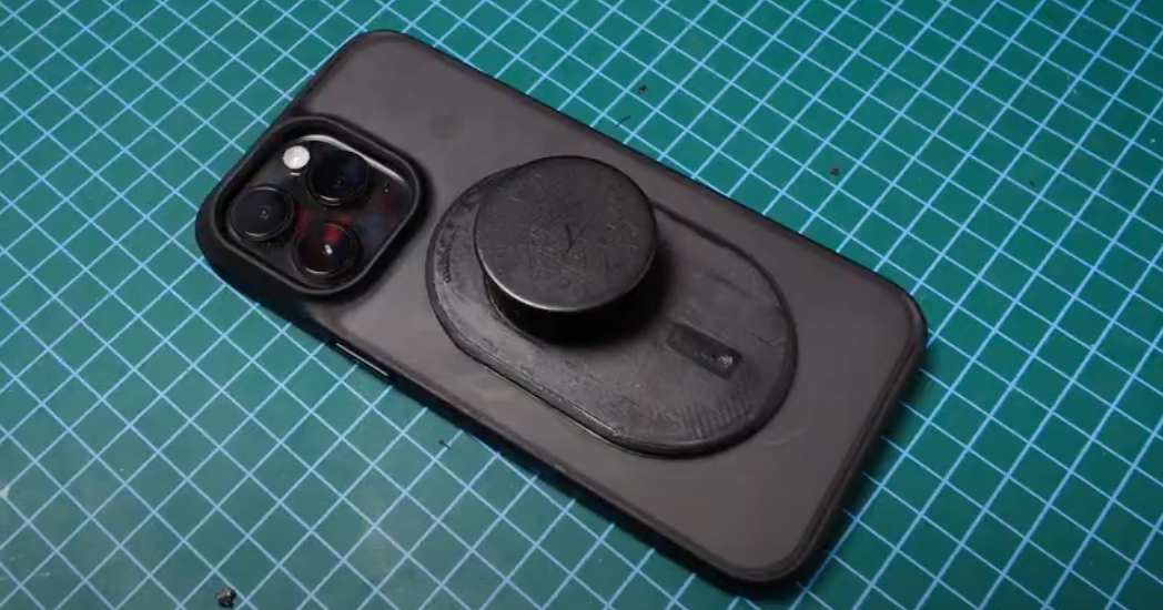 MagSafe Popsocket Base by Jonathan Levi | Download free STL model ...