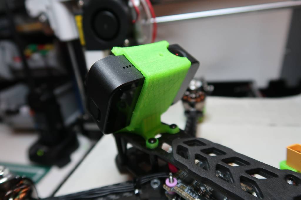 Geprc Mark4 Xiaomi Mijia 4k Mount by nuxnik | Download free STL model ...