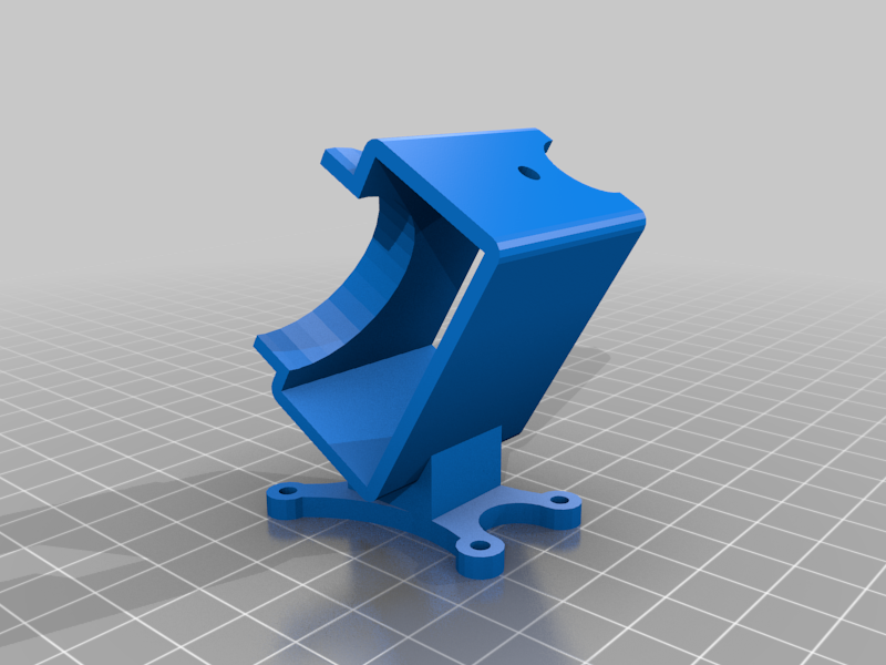 Geprc Mark4 Xiaomi Mijia 4k Mount by nuxnik | Download free STL model ...