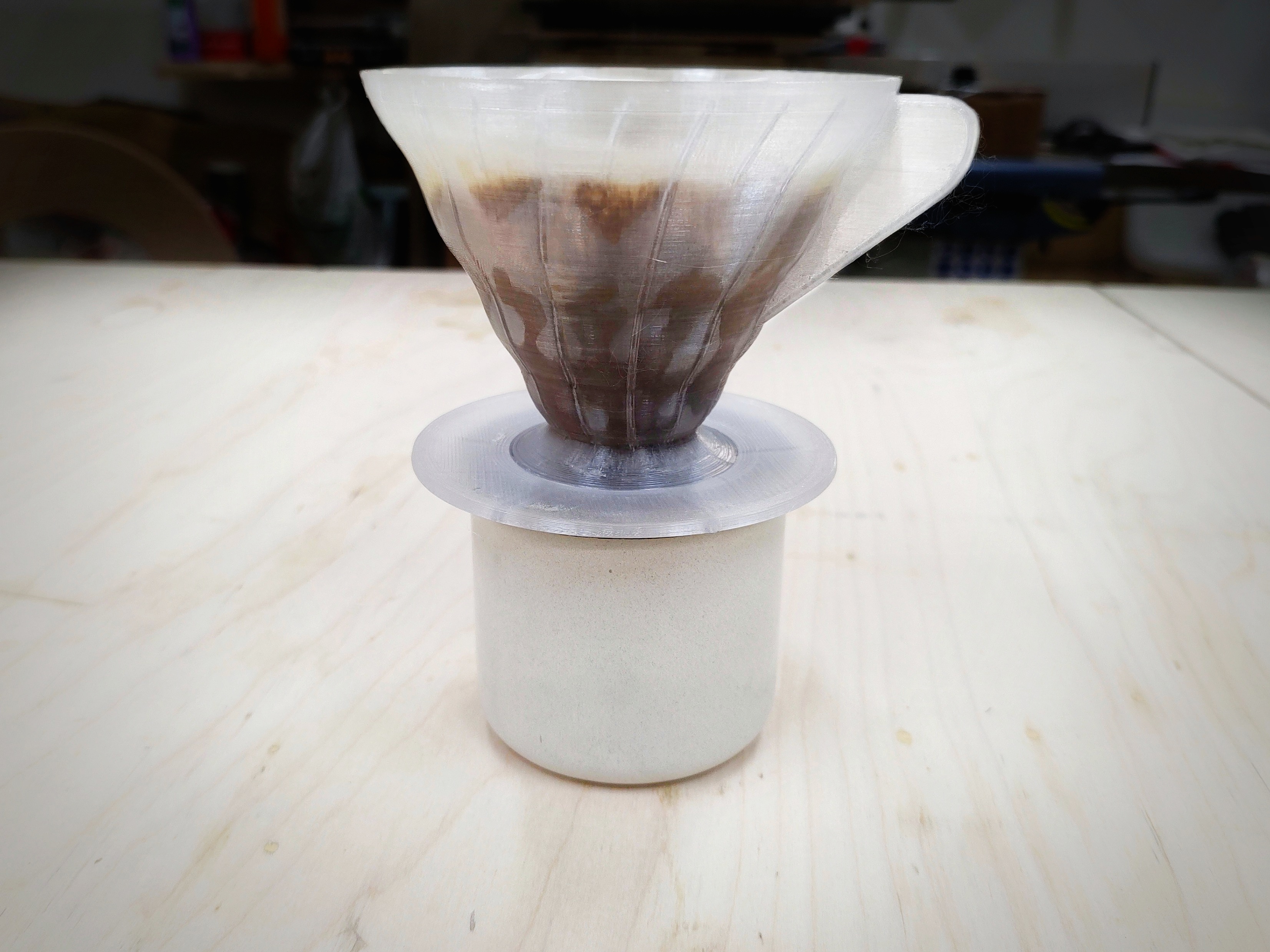 V60 coffee dripper by RH3D | Download free STL model | Printables.com