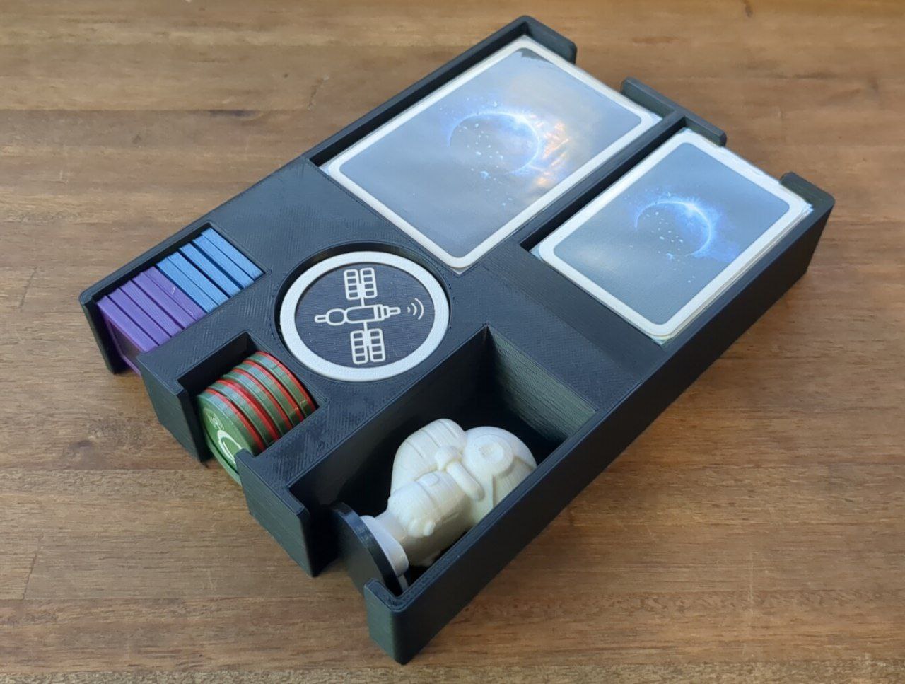 The Crew Insert / Organizer by Ele Morelli | Download free STL model ...