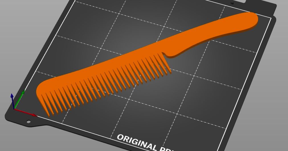 Massive Comb by Adamo | Download free STL model | Printables.com