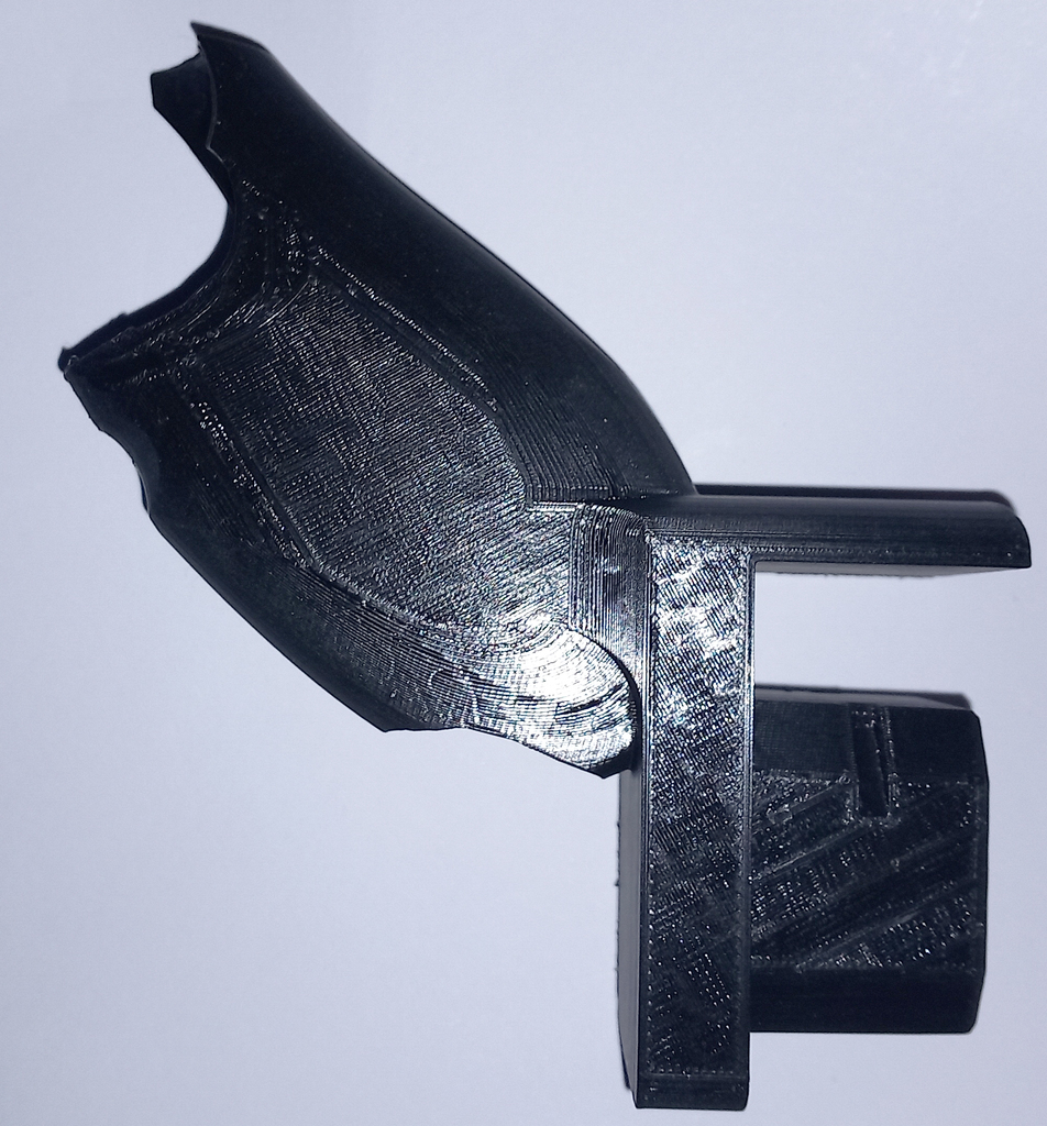 Quest 2 Nerf stock adapter - gunstock upside down by FaceHaver ...