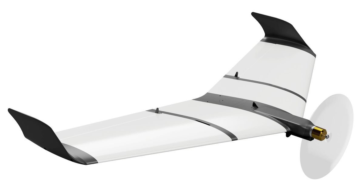 RC flying wing Sine qua non II by sbuerger | Download free STL model ...