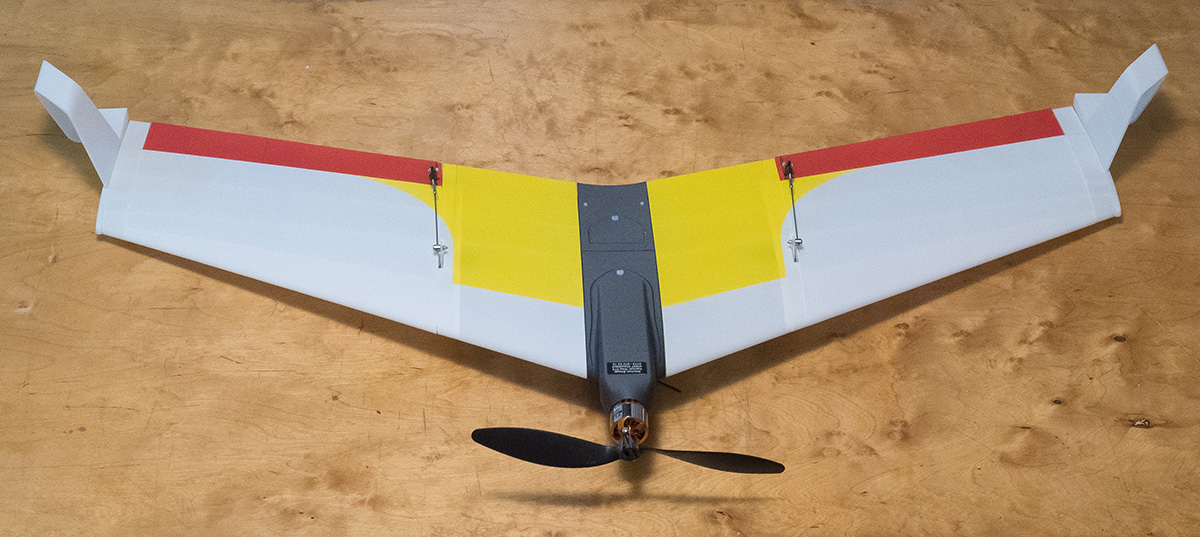 RC flying wing Sine qua non II by sbuerger | Download free STL model ...