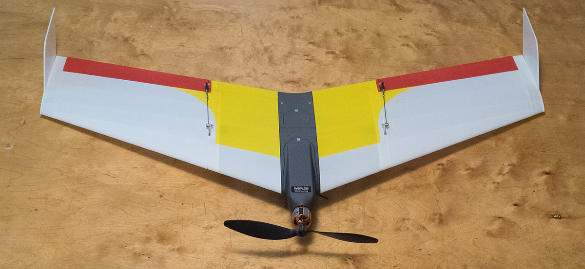 RC flying wing Sine qua non II by sbuerger | Download free STL model ...