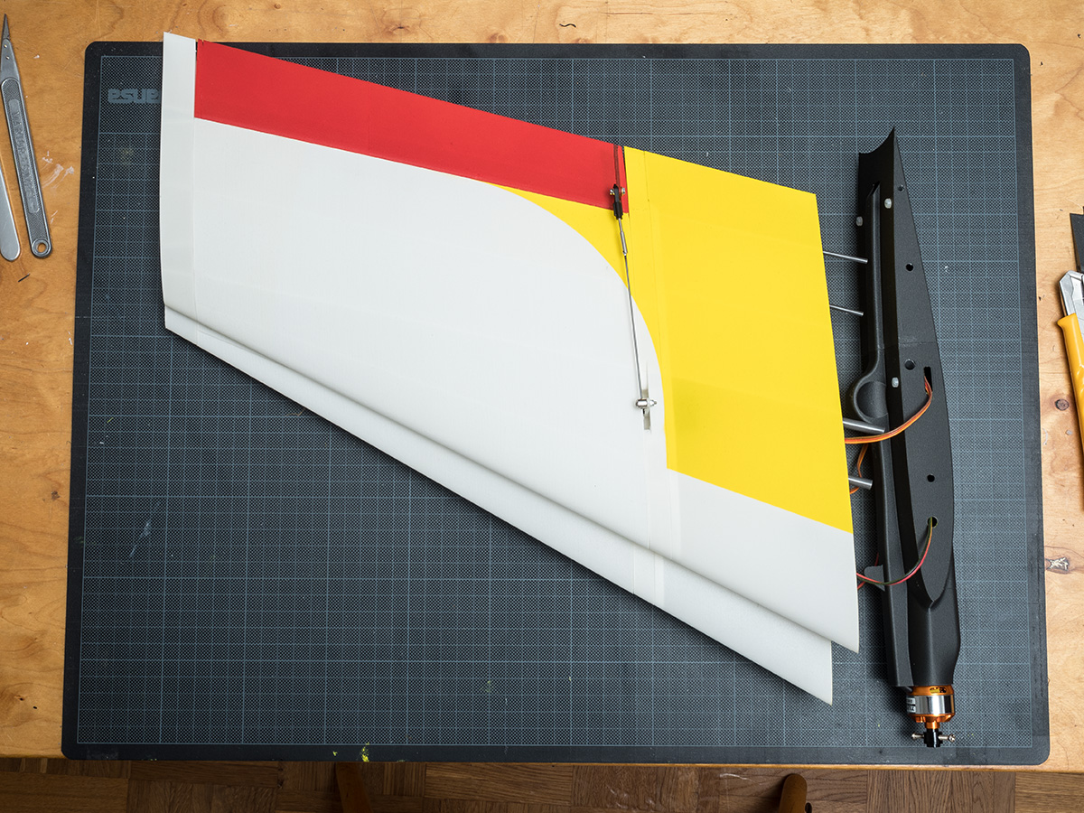 RC flying wing Sine qua non II by sbuerger | Download free STL model ...