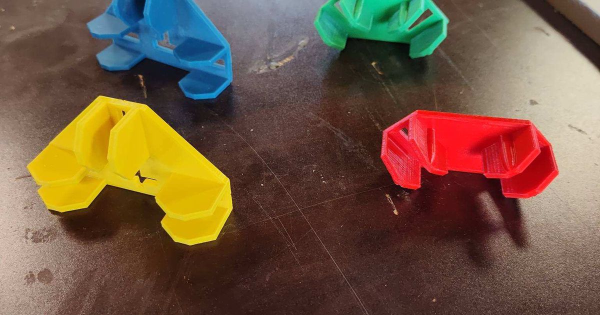 Cabinet corner/tee clips by muldaddy | Download free STL model ...