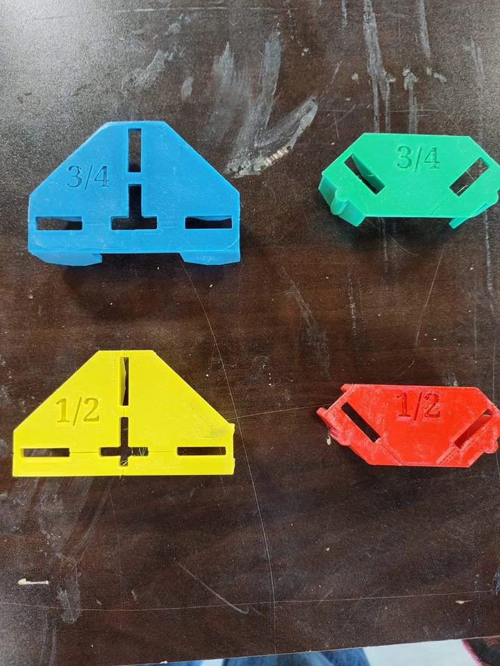 Cabinet corner/tee clips by muldaddy | Download free STL model ...
