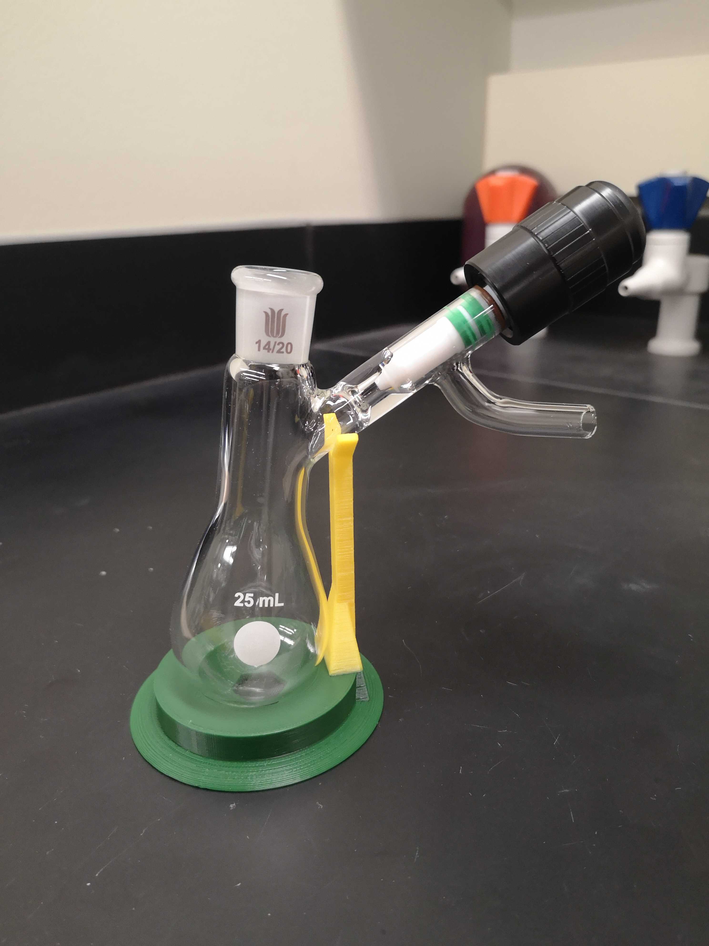 Schlenk flask holder by Serge Nader | Download free STL model ...