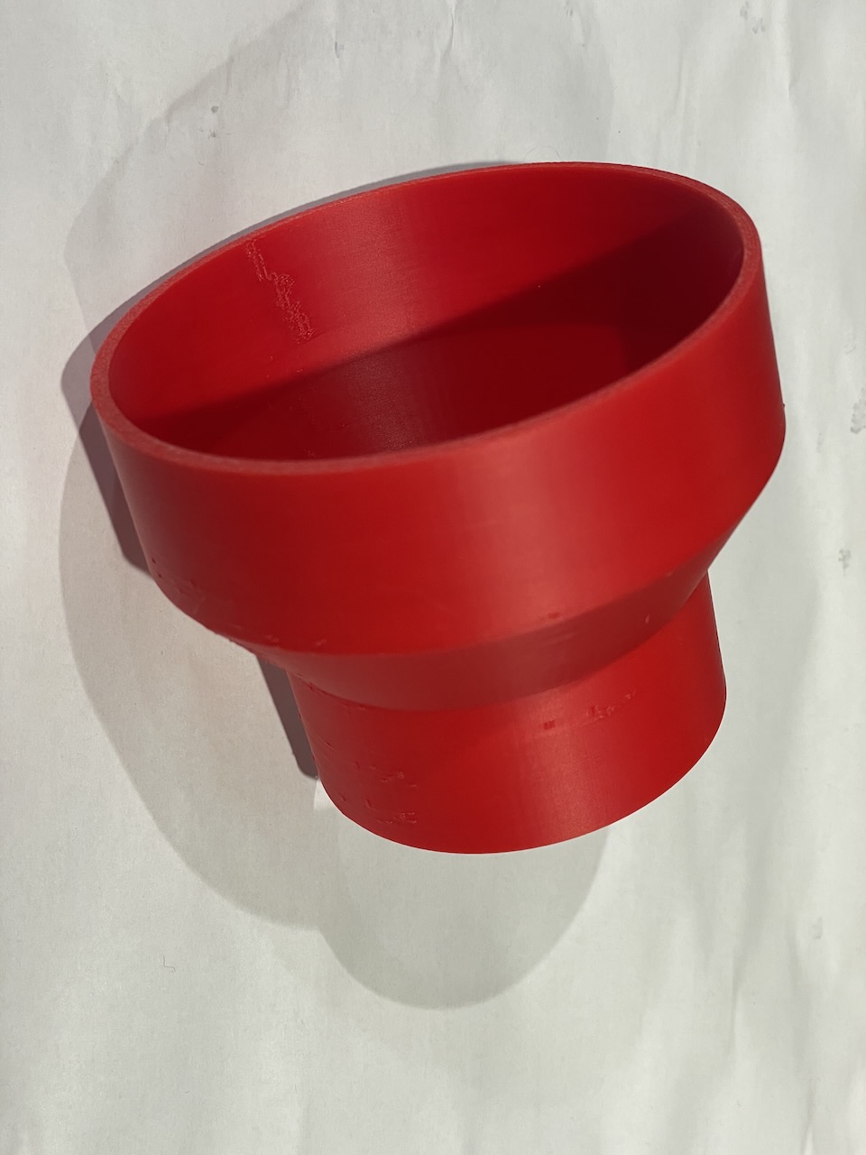 Hose coupler for 2.5" hose and Vivosun D4 inline fan by Erik van de Pol ...