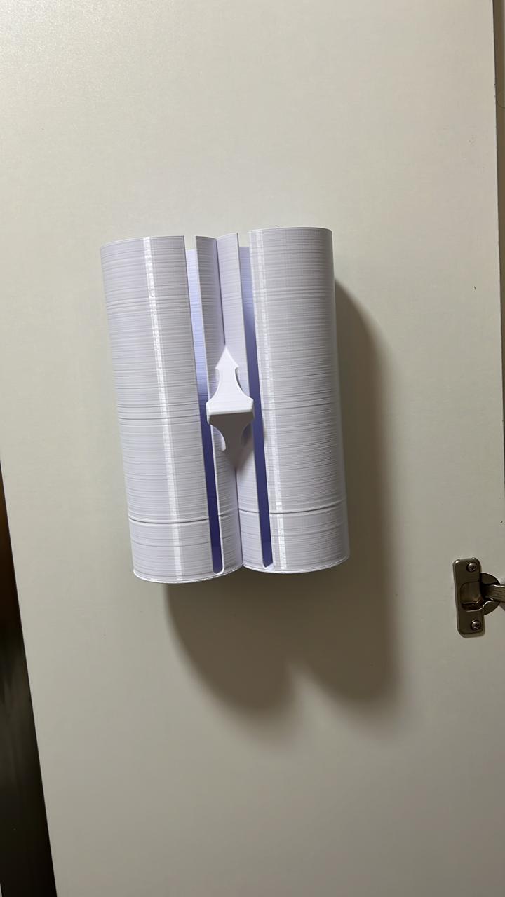 Trash bag dispenser by Henrique Tinoco | Download free STL model ...