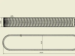 Tank tread by dkaparelis | Download free STL model | Printables.com