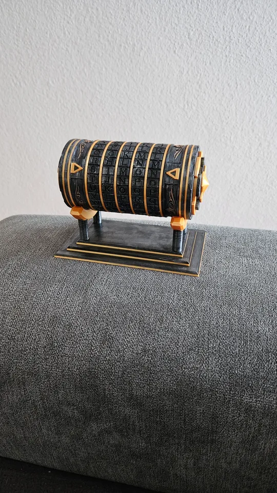 Stand for Cees Cryptex by Simon 0510 | Download free STL model ...