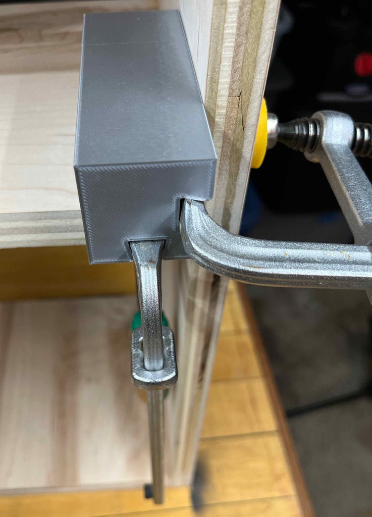 MATCHFIT Dovetail Right Angle Clamping Bar by preachersprojects ...