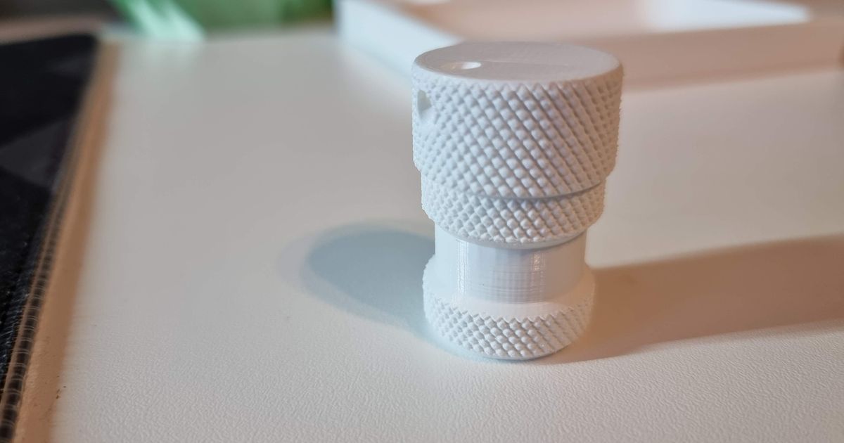 Small EDC container / pillbox by Petr Surý | Download free STL model ...