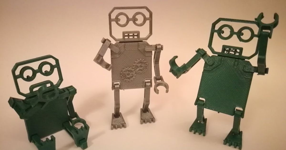 Jeff - Robot Business Card - Keep Calm Build Robots by TheGreenMamba ...