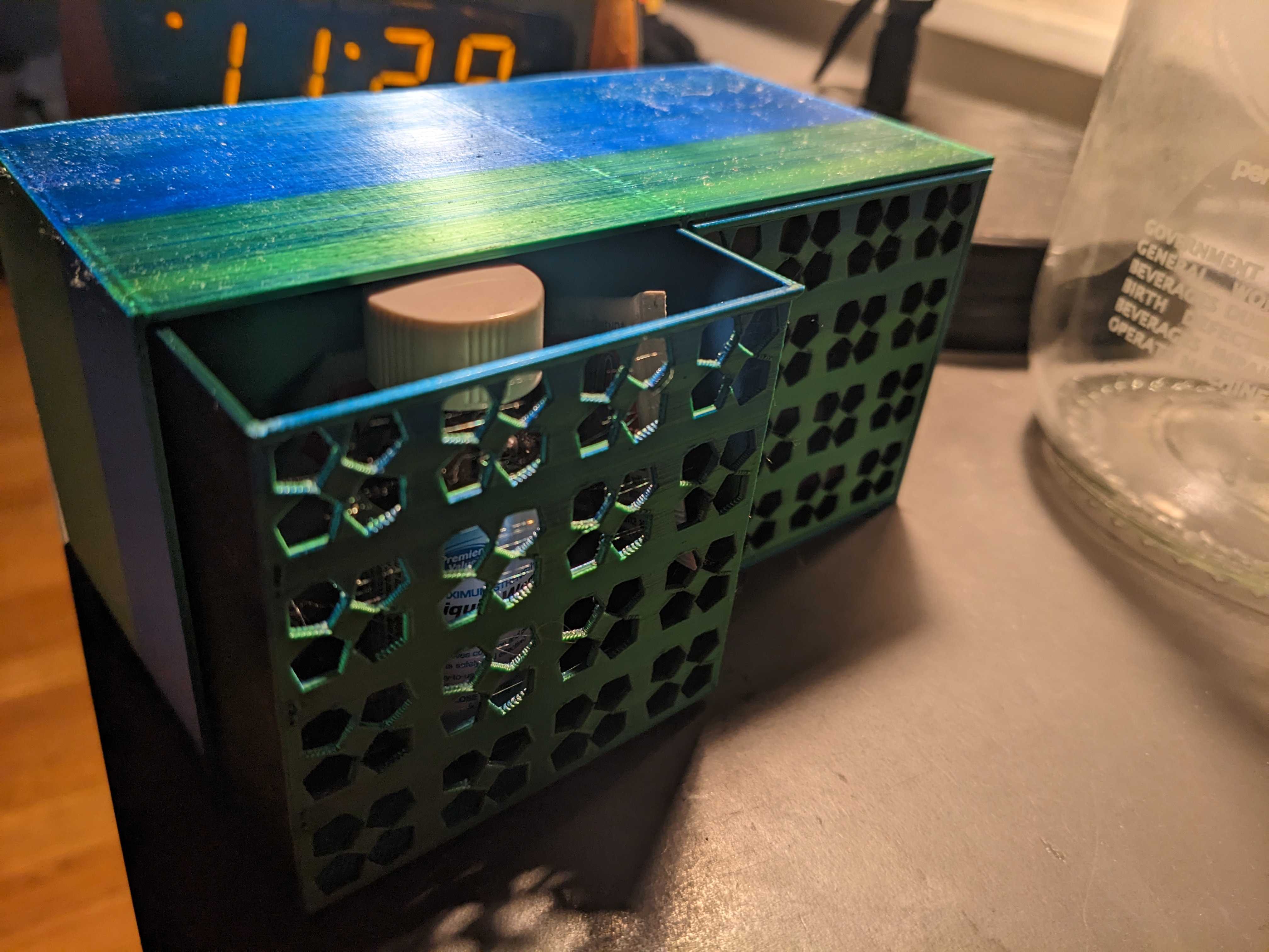 2x1 Drawer box by LabWizard | Download free STL model | Printables.com