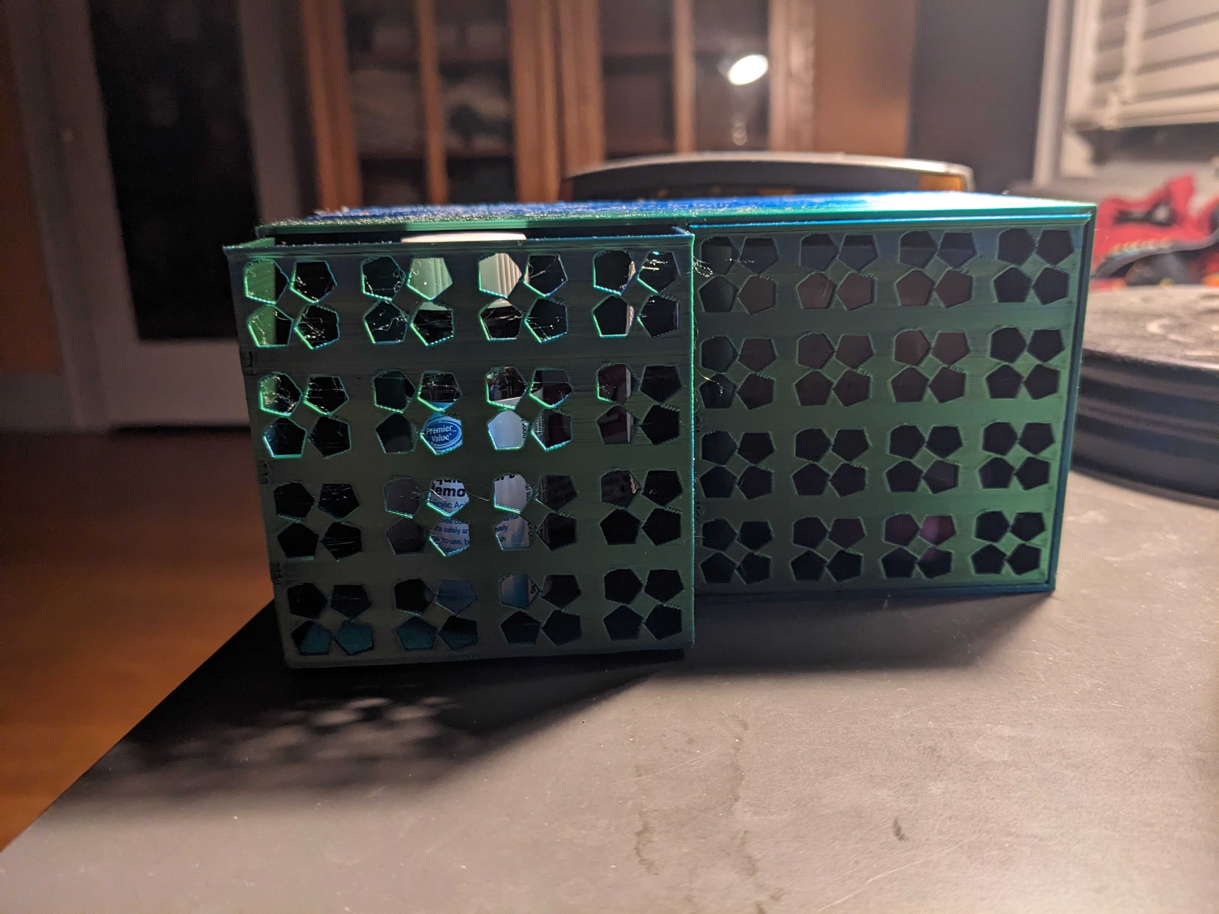 2x1 Drawer box by LabWizard | Download free STL model | Printables.com