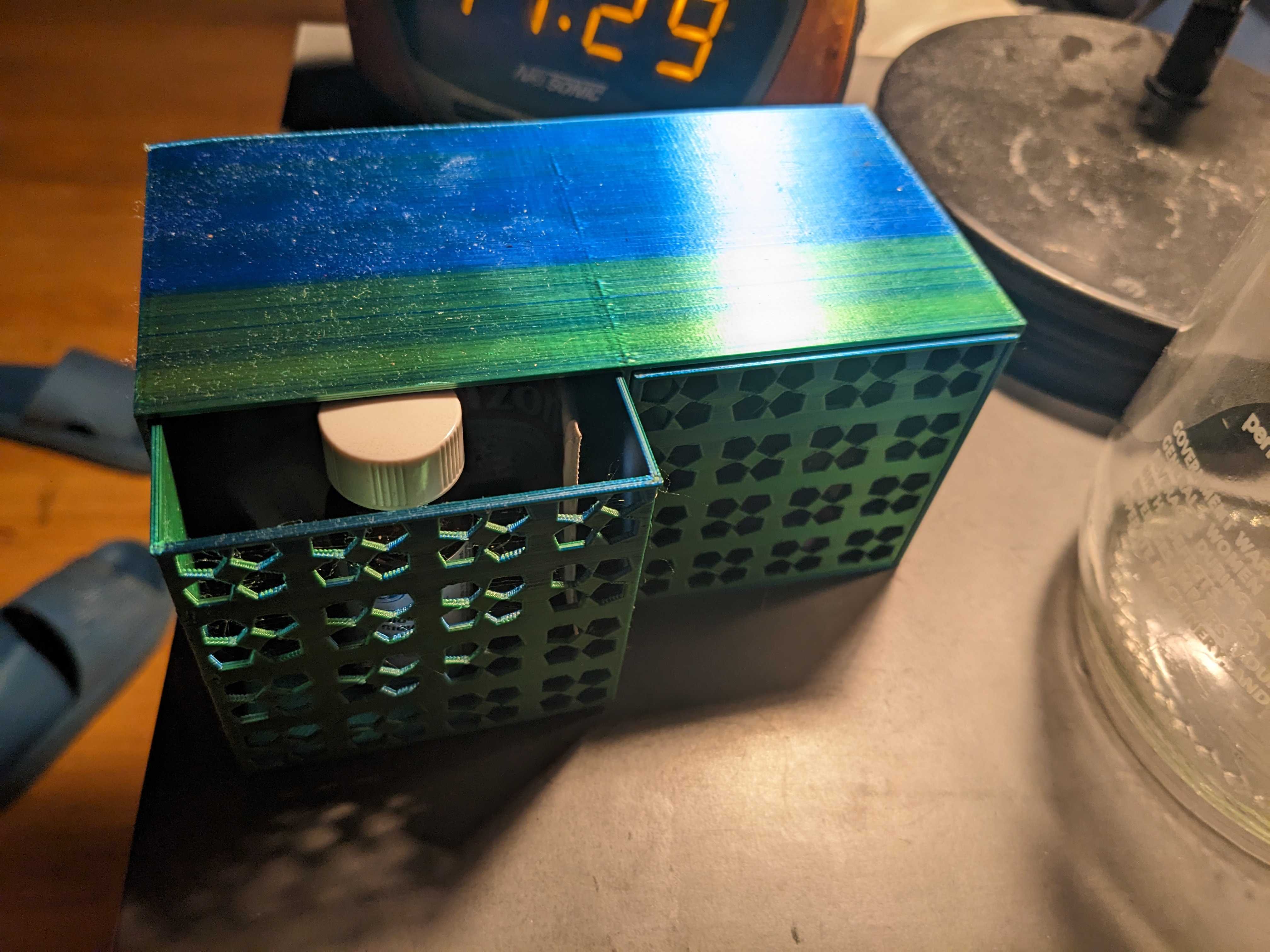 2x1 Drawer box by LabWizard | Download free STL model | Printables.com