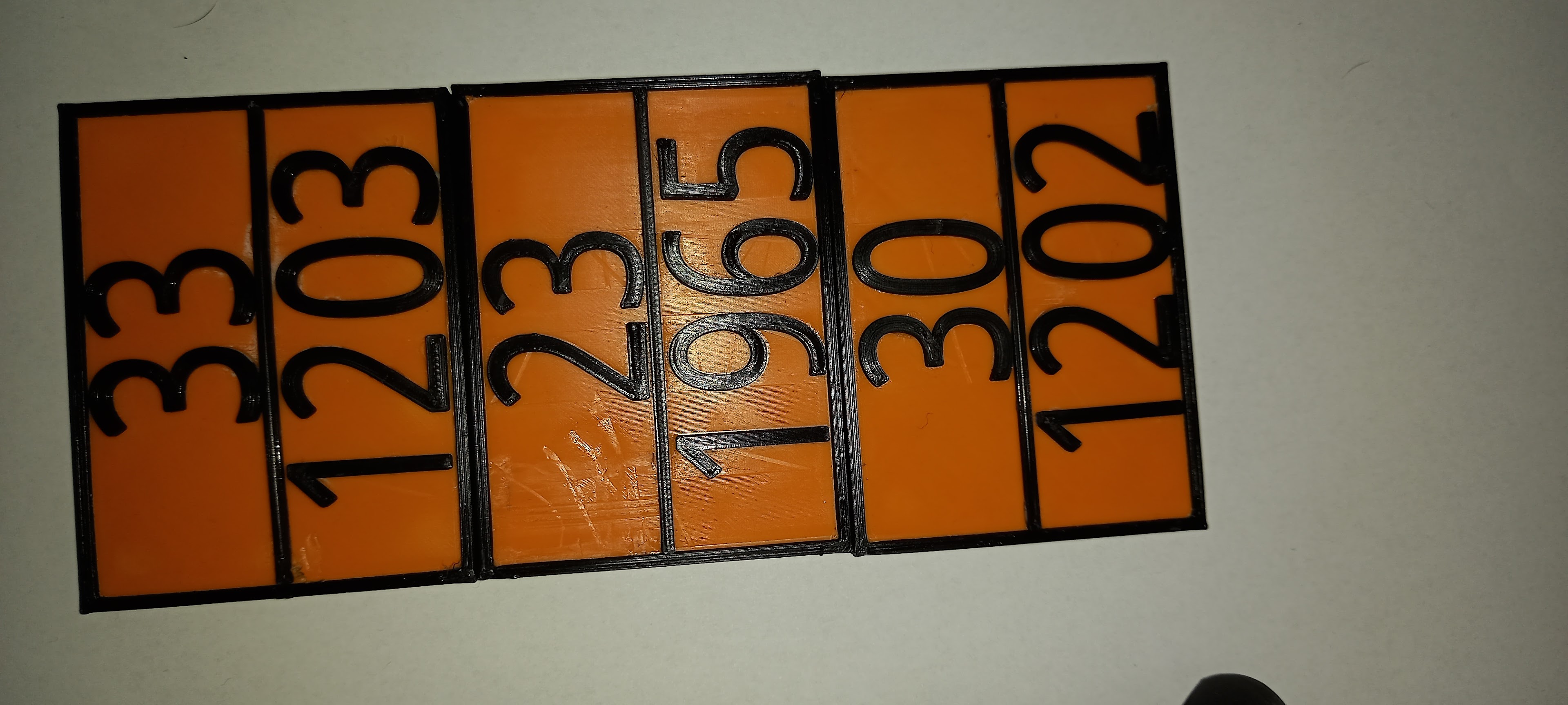 Kemler kód a UN kód by Lukáš Toman | Download free STL model ...