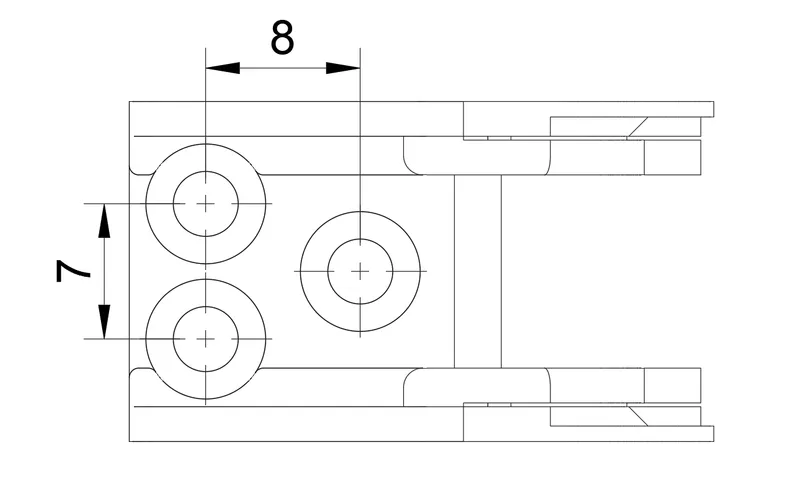 Igus E2i 10 10 018 0 Chain Ends By Cuiviemen Download Free Stl Model