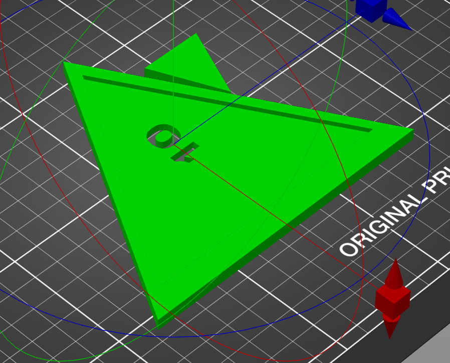 195 Vorsicht: Spielende Zahlen! 10 Triangles in Triangles by ErikSi ...
