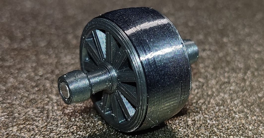 Siemens vacuum cleaner replacement wheel (rim + tire) by mad3d ...