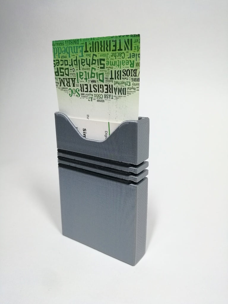 Business and Credit Card Holder by TheGreenMamba | Download free STL ...