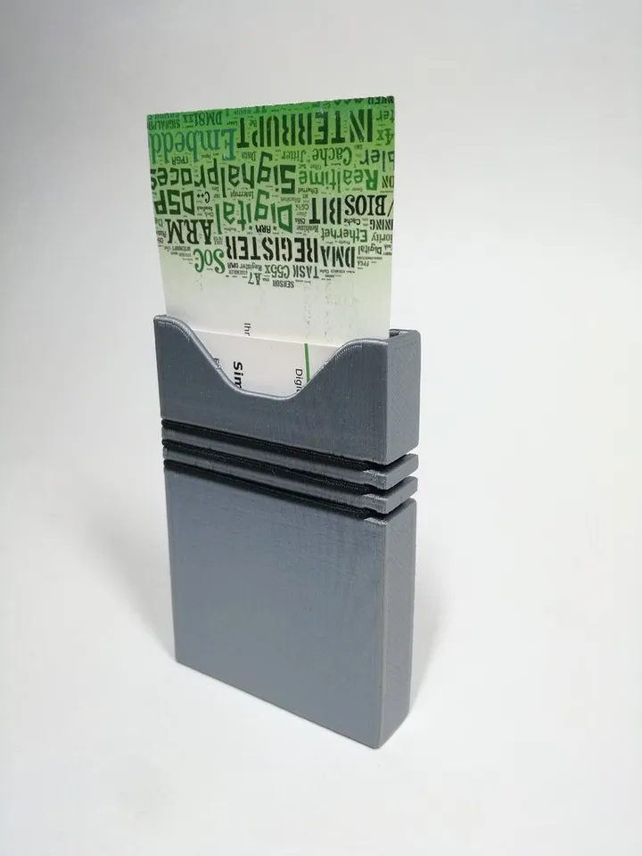 Business and Credit Card Holder by TheGreenMamba | Download free STL ...