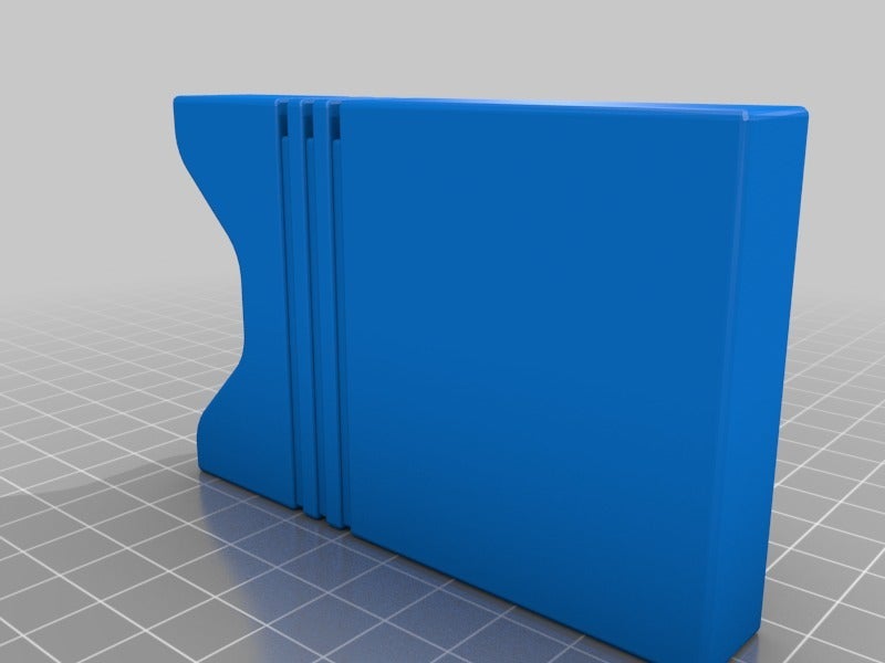 Business and Credit Card Holder by TheGreenMamba | Download free STL ...